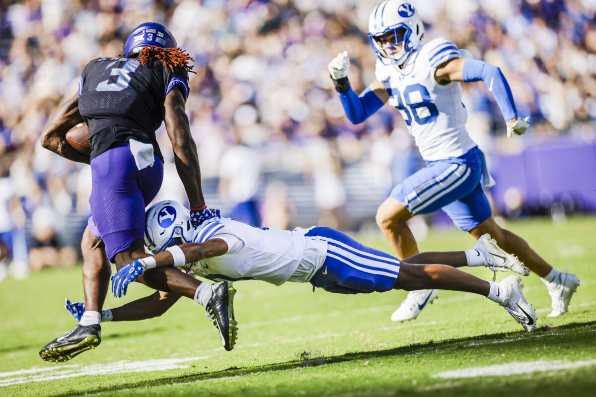 BYU-TCU football grades: Poor performance in Texas reflected in marks ...